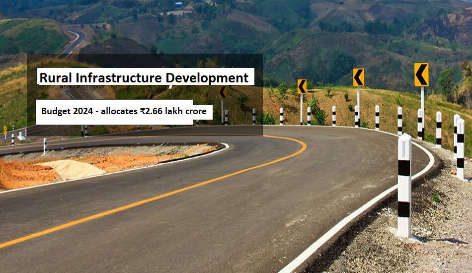 FM Nirmala Sitaraman allocates ₹2.66 lakh crore for rural ...