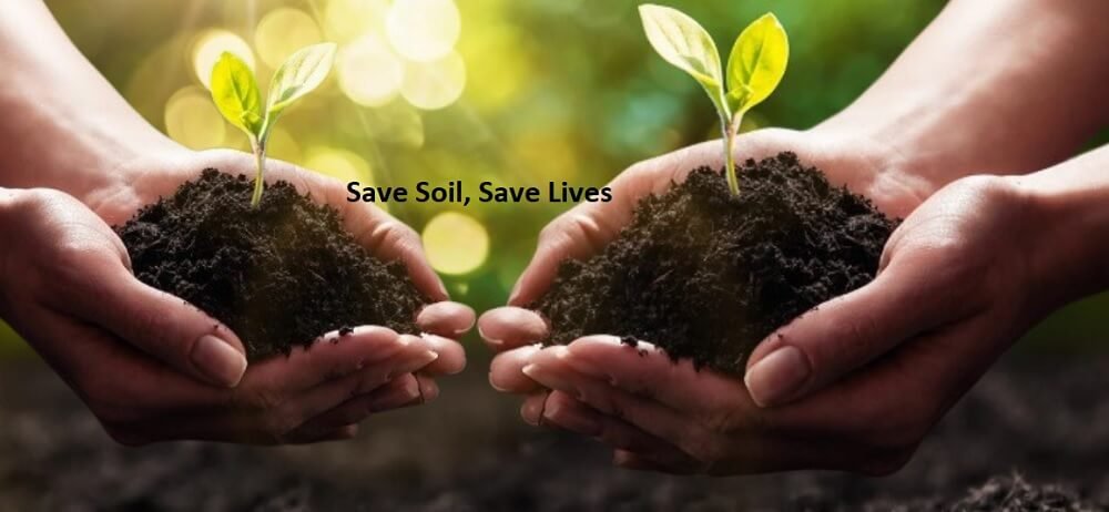 Let’s nourish the soil to revive and protect our planet